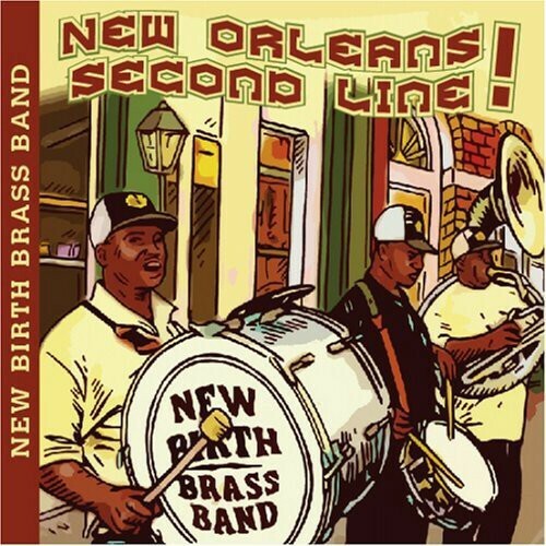 New Orleans Second Line, New Music 96094110725| eBay