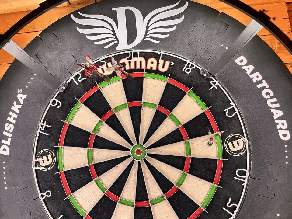 Auto Darts Auto Scoring Darts + Light Ring Setup Similar Scolia Omni ...