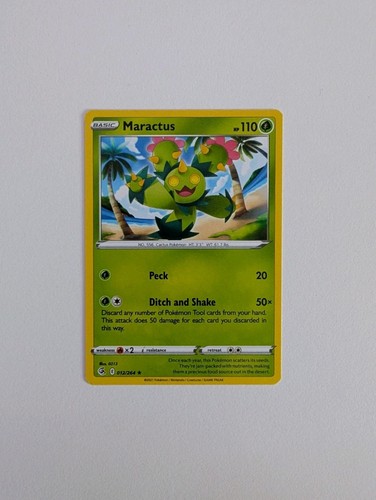 Maractus - rare - Fusion Strike - 012/264 - near Mint - English | eBay.de