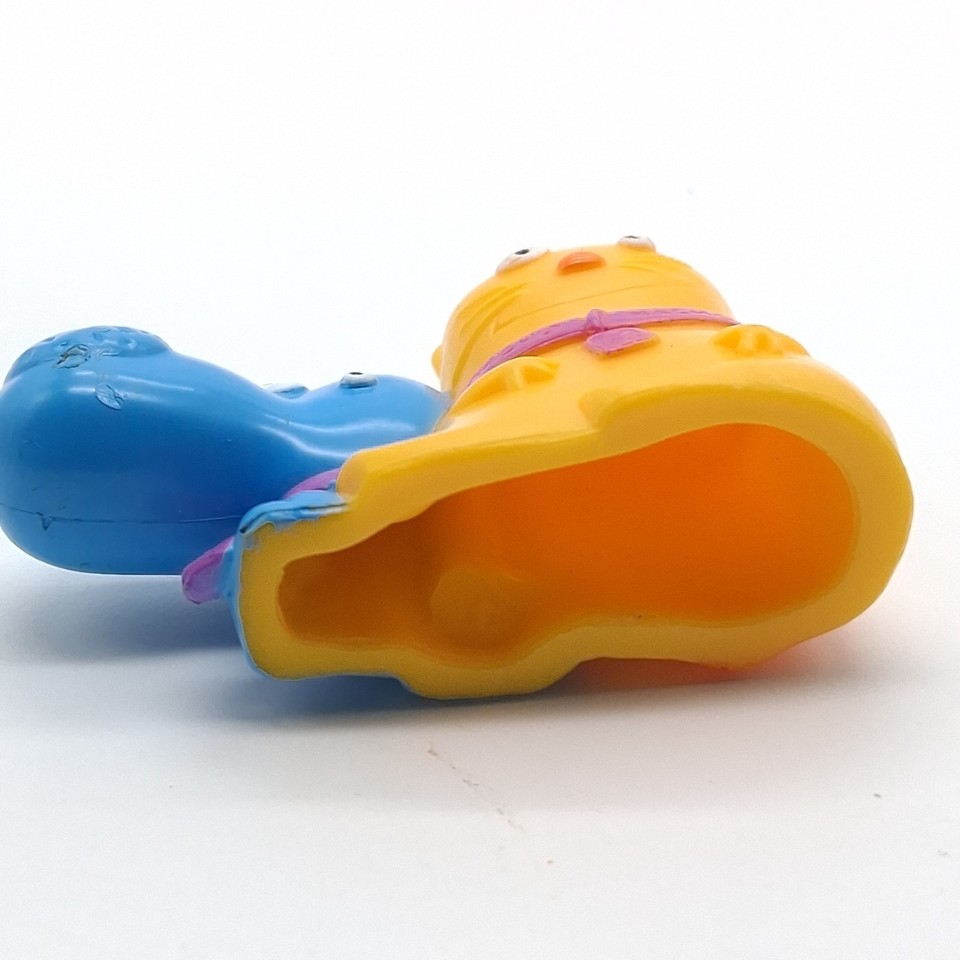 Vintage 1990's Taco Bell Kids Meal Toy Nacho Cat and Dog PVC ...