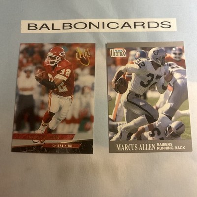 MARCUS ALLEN HOF 2 Card Ultra Lot! NM+ Free Shipping! | eBay