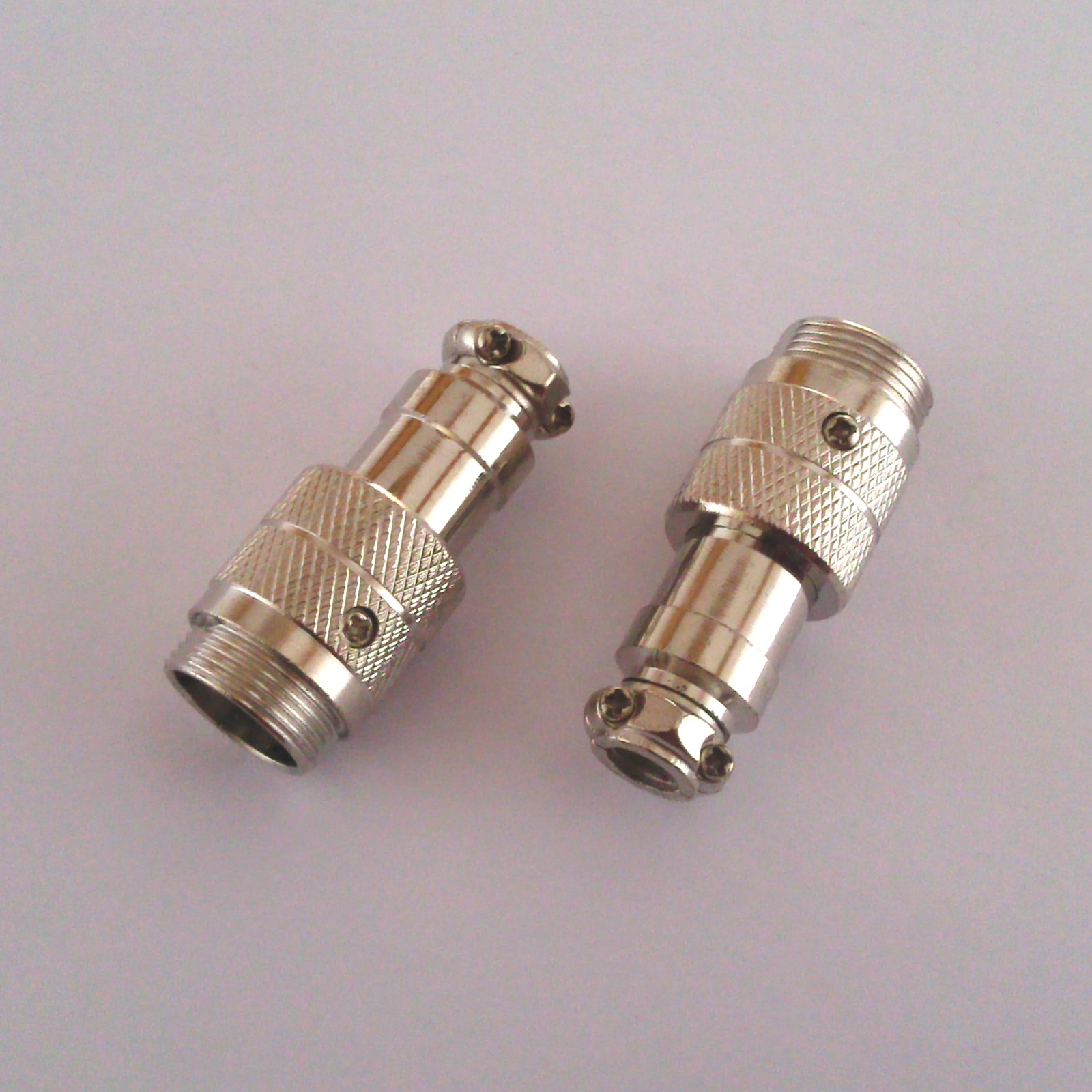 5x 4 Pin Microphone Cable Connector - Ham & CB Radio - Mic Plug Male | eBay