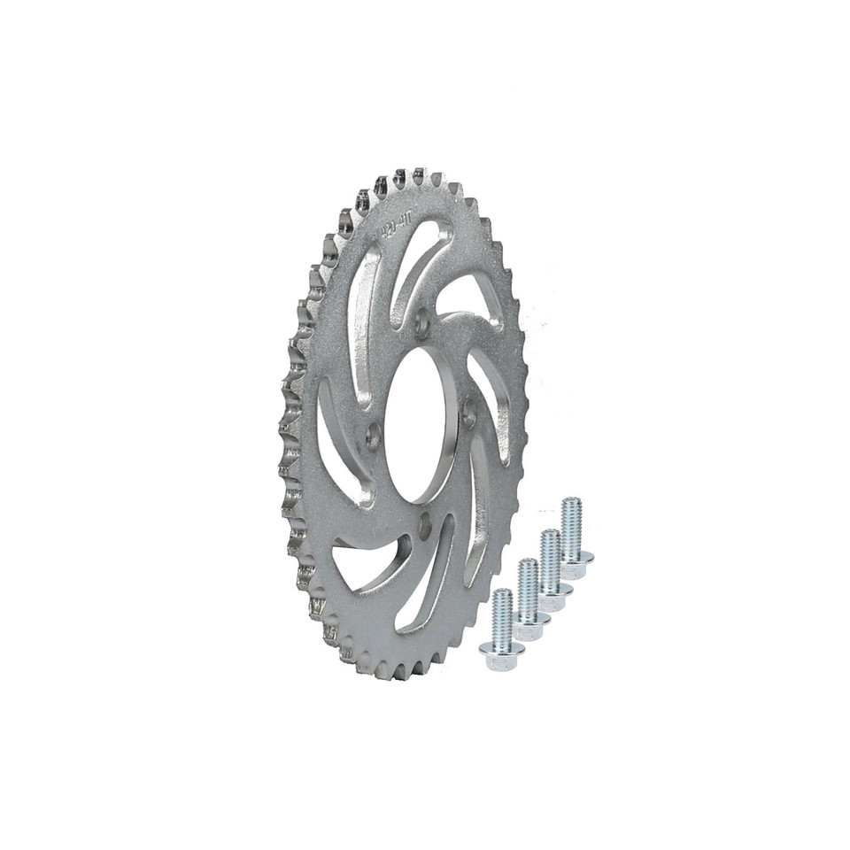 420 Chain Rear Sprocket 37T 41T 43T 48T 50T 60T 76T For Quad Go Kart 4 ...