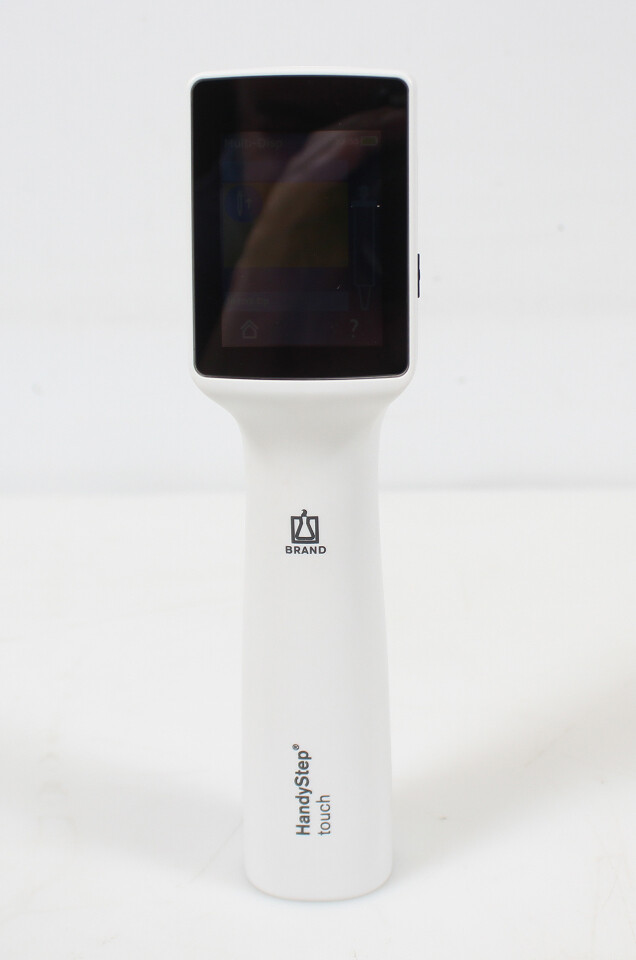 BRAND HandyStep Touch Next Gen Repeating Pipettor w/ Charging Stand ...