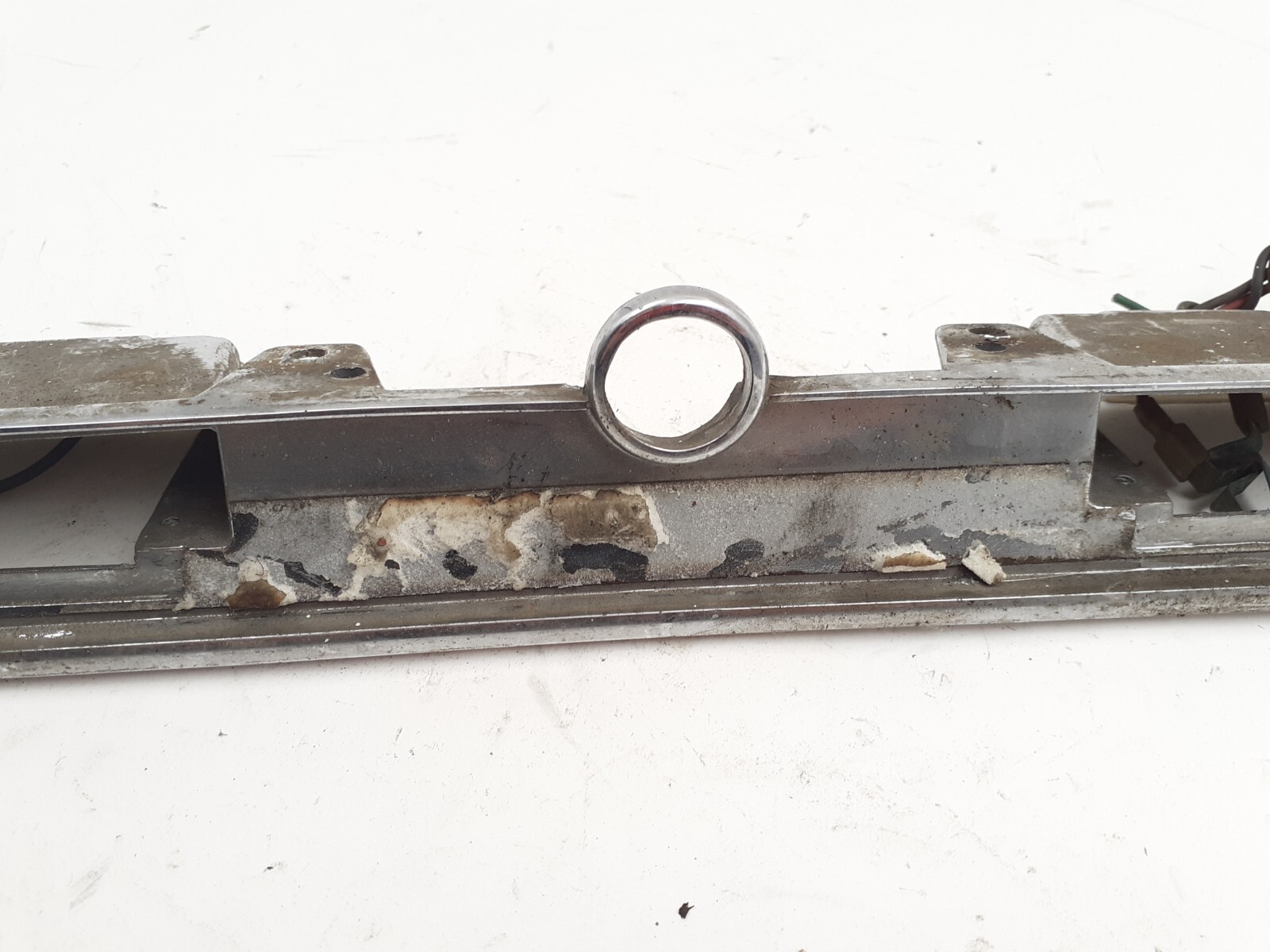 JAGUAR XJS 3.6 V12 BOOT LID REAR PLINTH SECTION FITTING BACK BODY PANEL ...