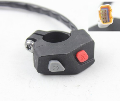 New Kill Start Stop Switch Button For KTM Husqvarna Gas Gas Bikes ...