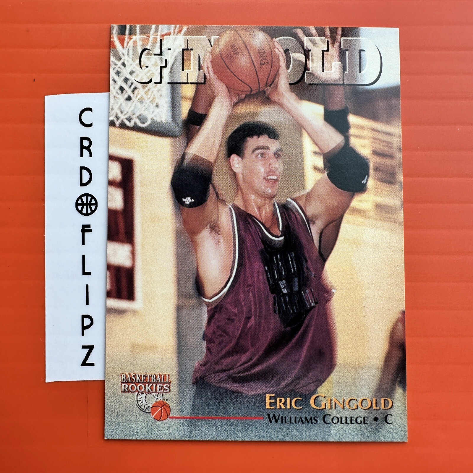 1996 Score Board Rookies #42 Eric Gingold | eBay