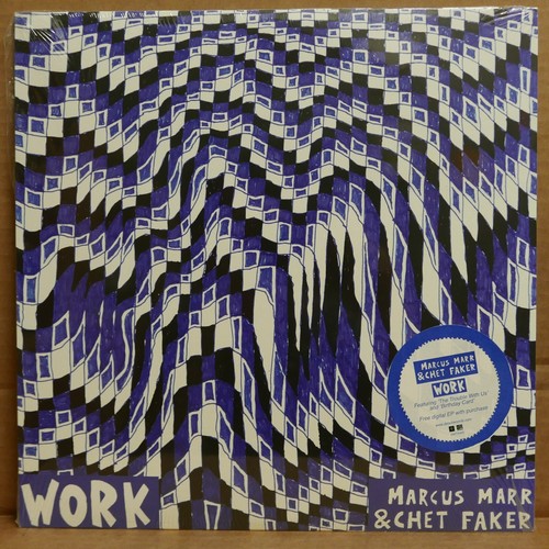 (New Sealed) MARCUS MARR & CHET FAKER - Work / Vinyl LP | eBay