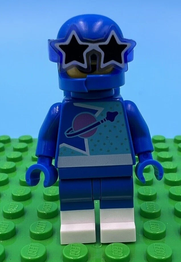 The Lego Movie Benny Minifigure