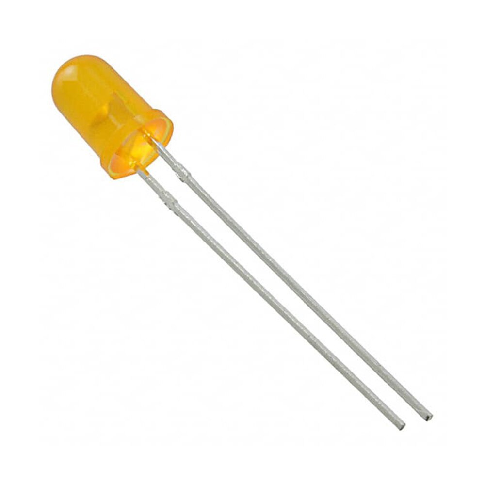 Pack of 10 LTL-4273 Amber 588nm LED Indication - Discrete 2.1V Radial ...