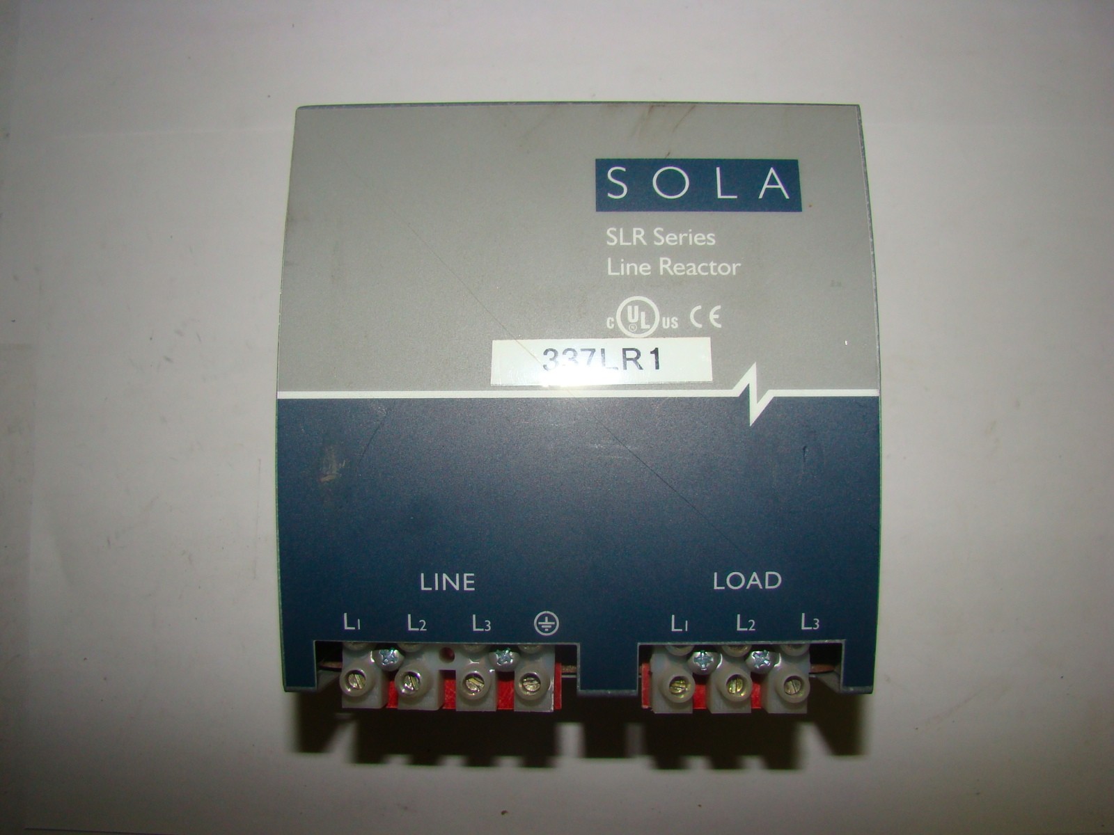 Sola SLR-3H-480-3 SLR Drive Reactor, 3 Phase, Used | eBay