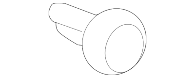 Genuine Lexus Rocker Molding Clip 75867-AA010 | eBay