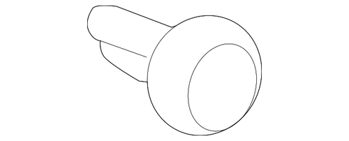 Genuine Lexus Rocker Molding Clip 75867-AA010 | eBay