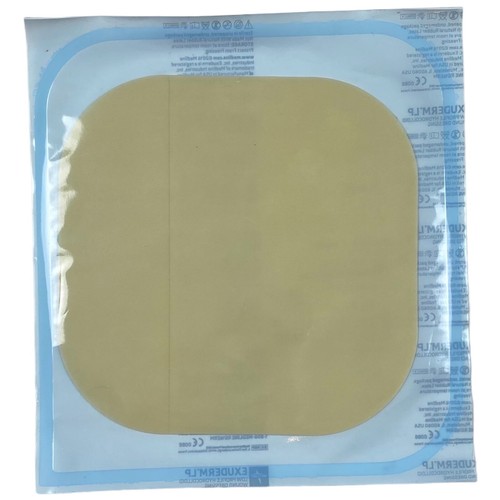 Medline Exuderm Low Profile Hydrocolloid Wound Dressing #msc5100 for ...