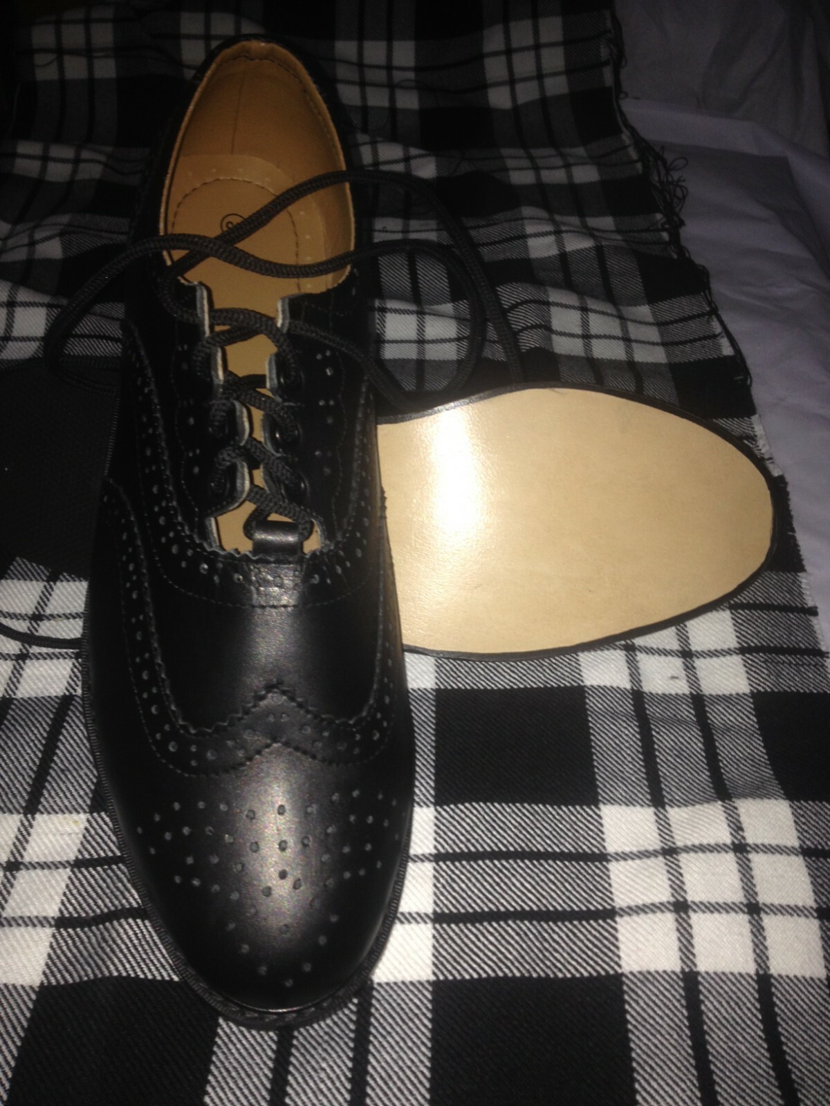 Ghillie Brogues Scottish kilt shoes Real Leather Ghillie Brogue ...