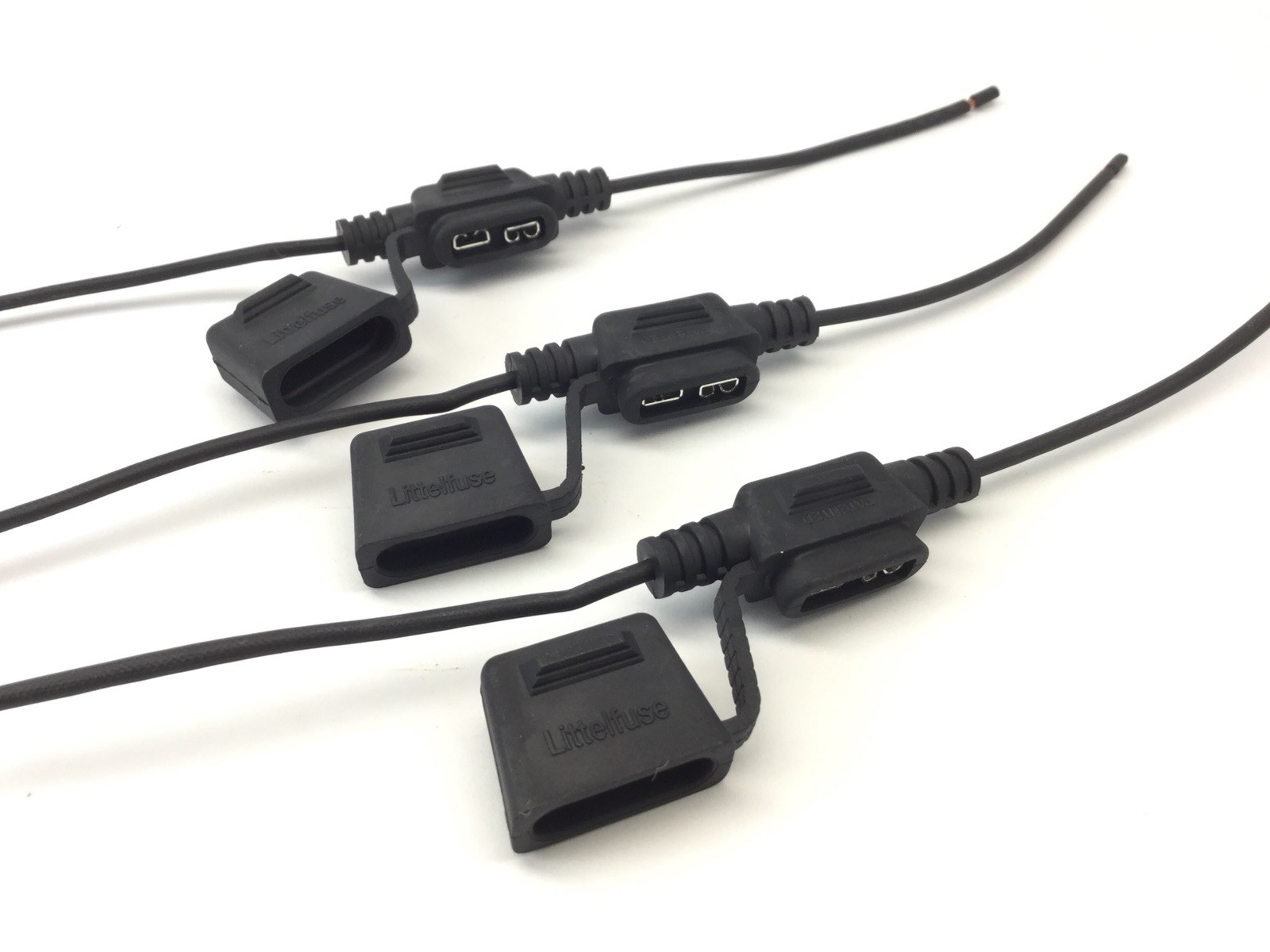 20A Littelfuse FHAC0001ZXJ Inline ATO Blade Fuse Holder 20A 16AWG ...