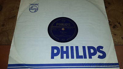 Willy Berking - Phillips P44627 German 10" 78 Mixed Pickles / River ...