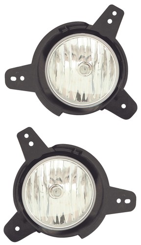 For 2017-2019 Chevrolet Sonic Fog Light Set Driver and Passenger Side ...