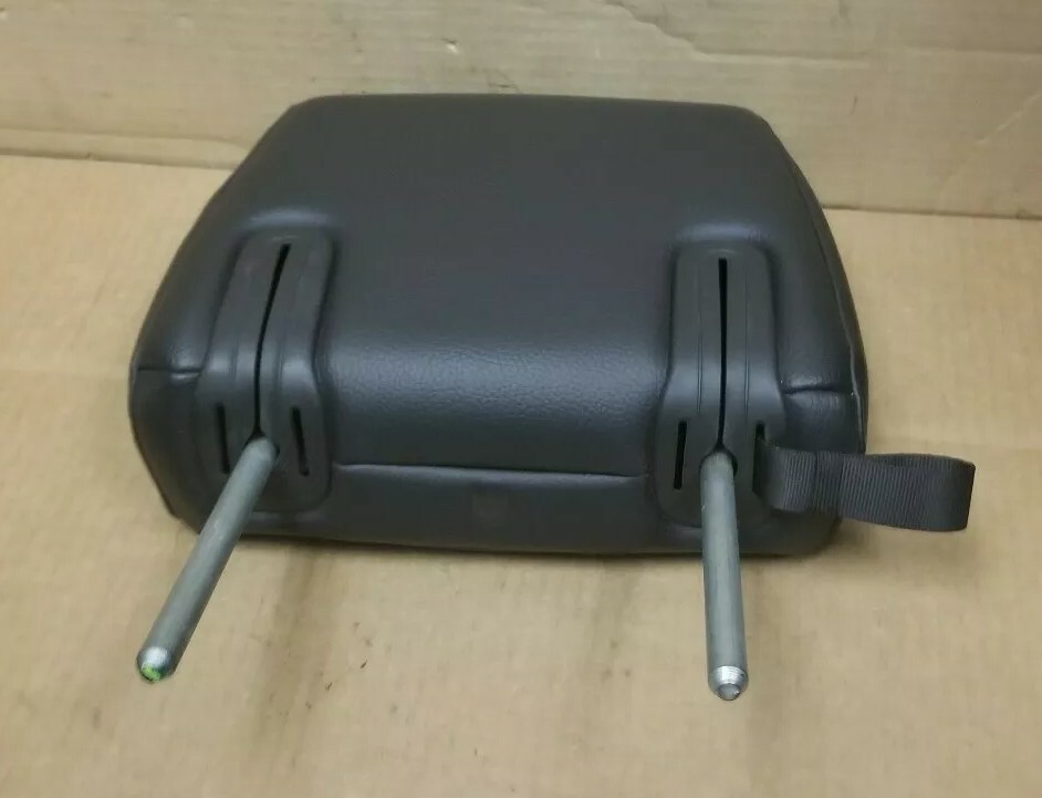 2007-2014 Ford Expedition Second Row DRIVER Headrest BLACK Leather ...