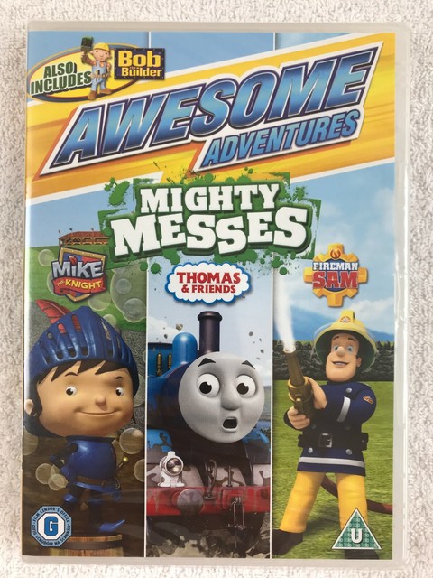 Awesome Adventures - Mighty Messes (DVD, 2014) for sale online | eBay
