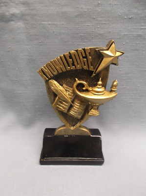 Broadcast by JDS KNOWLEDGE trophy resin award BCR108 | eBay