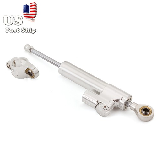 1pcs Steering Damper Motorcycle Stabilizer Linear Reversed Safety ...