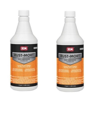 SEM 69504, Rust Mort, Rust Conversion Compound (2 Pack) | eBay