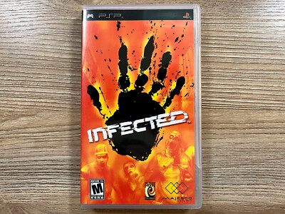 Infected PSP - Game & Case, Good Condition, Fight the Pandemic | eBay