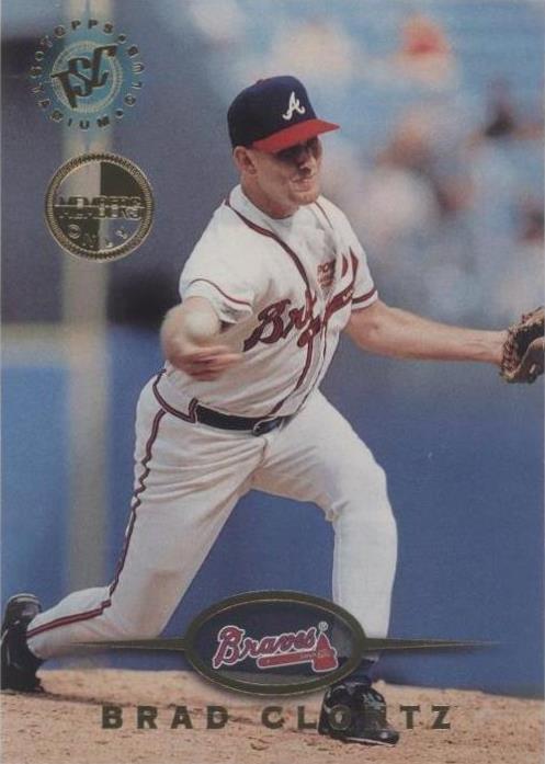1995 Topps Stadium Club - Brad Clontz #568 Members Only for sale online ...