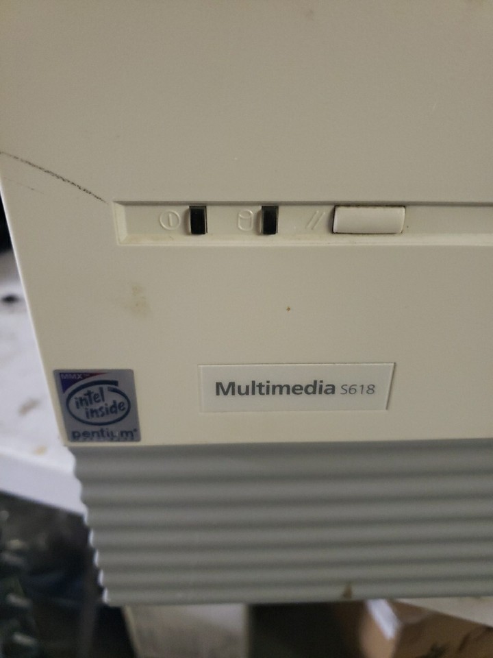 Vintage Packard Bell Executive S618 TESTED | eBay