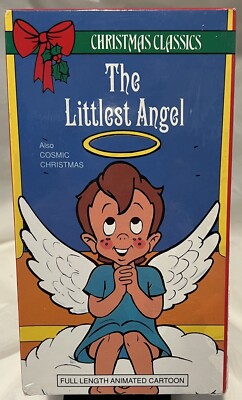 The Littlest Angel and Cosmic Christmas [VHS Tape] 011891900072 | eBay