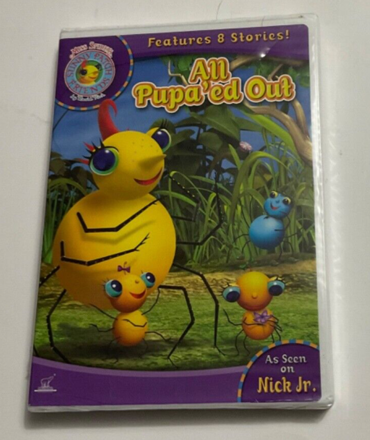 Miss Spiders Sunny Patch Friends - All Pupaed O (DVD, 2005) for sale ...