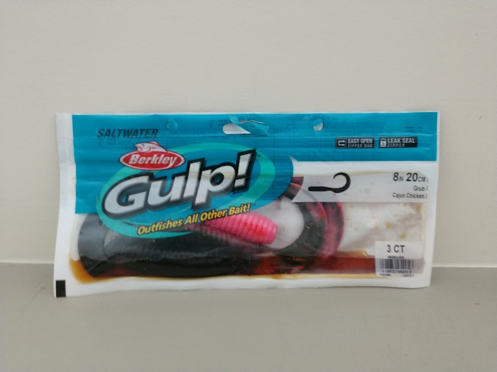 Berkley Gulp! Saltwater Grub - 8 Inch Cajun Chicken | eBay