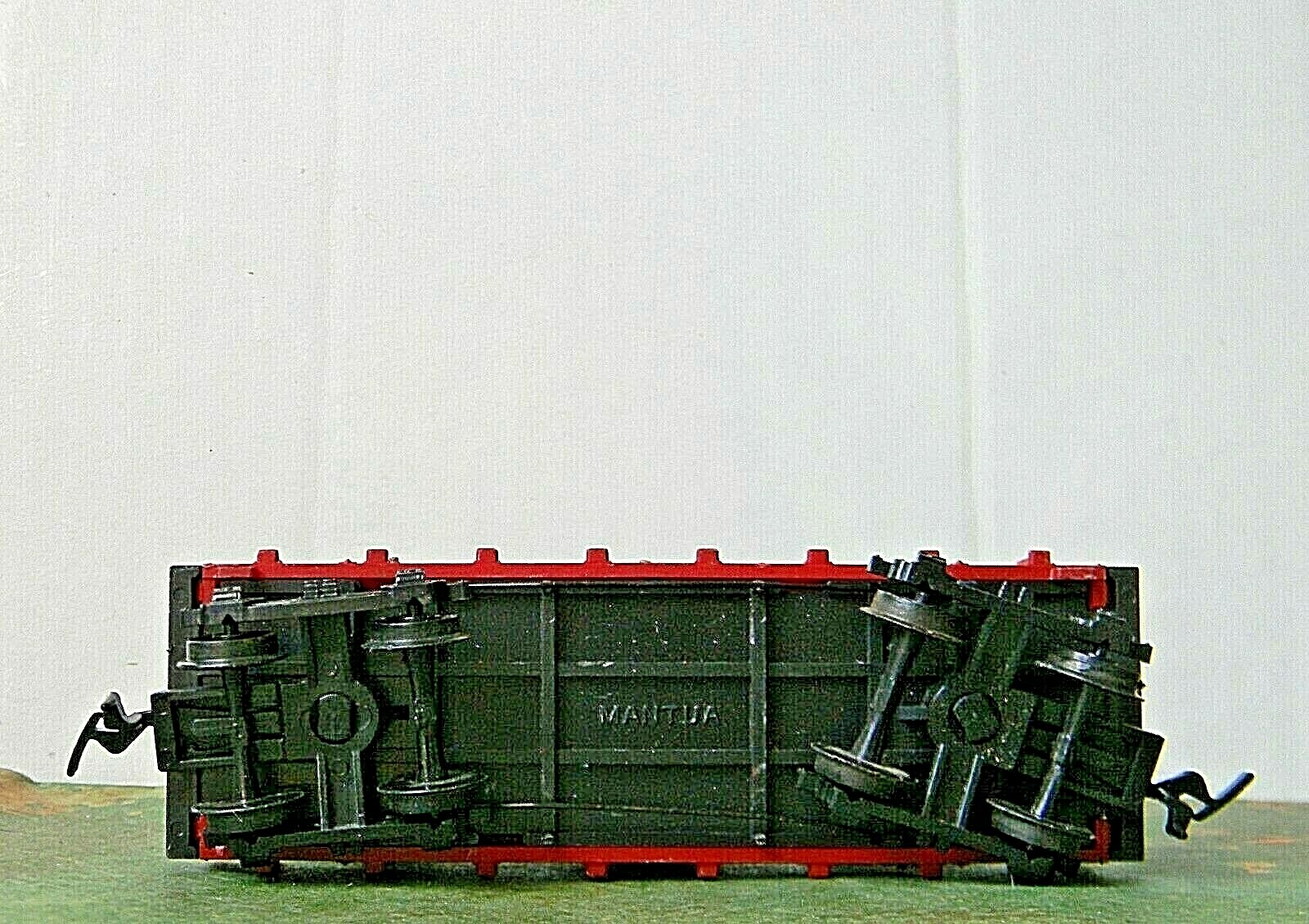 Mantua Vintage Gondola W/ Water Tanks Load ~ Western & Atlantic ~ Rd ...