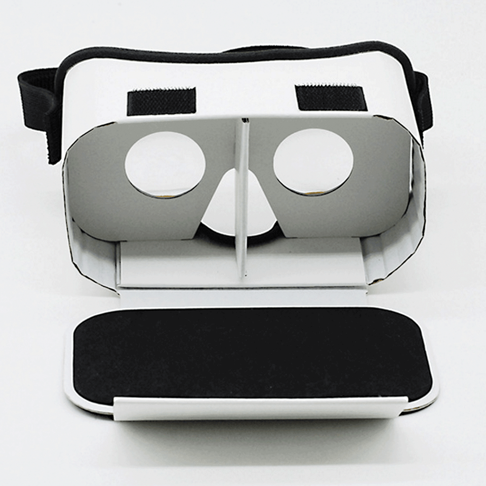 3D Google VR Box Headset Virtual Reality Glasses Cardboard Game for ...