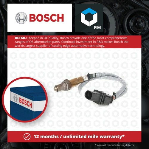 Lambda Sensor Pre Cat 0281004191 Bosch Oxygen 03L906262Q LS44191 LSU49 ...