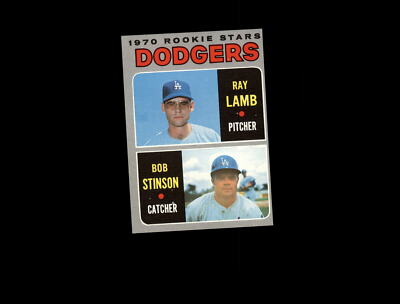 1970 Topps 131 Rookie Stars Ray Lamb/Bob Stinson RC VG-EX #D980209 | eBay