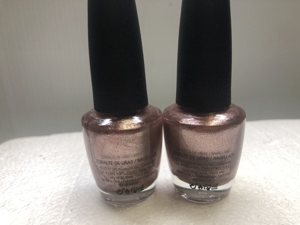2 X OPI METALLIC COMPOSITION (NL LA01) | eBay