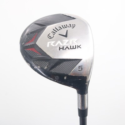 Callaway RAZR Hawk 5 Fairway Wood 18 Deg Graphite Senior Right-Handed C ...
