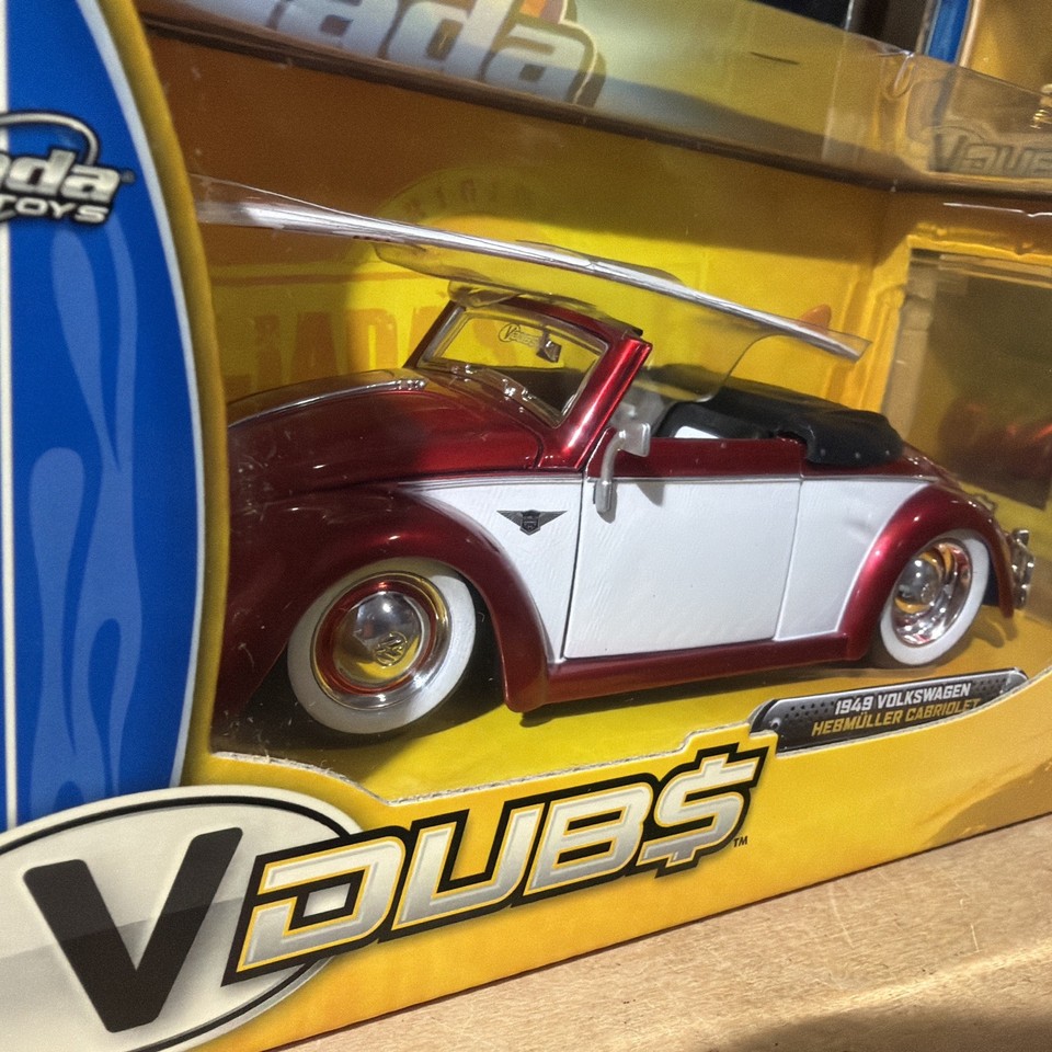 Jada Toys 1 24 1949 VW Hebmuller | eBay