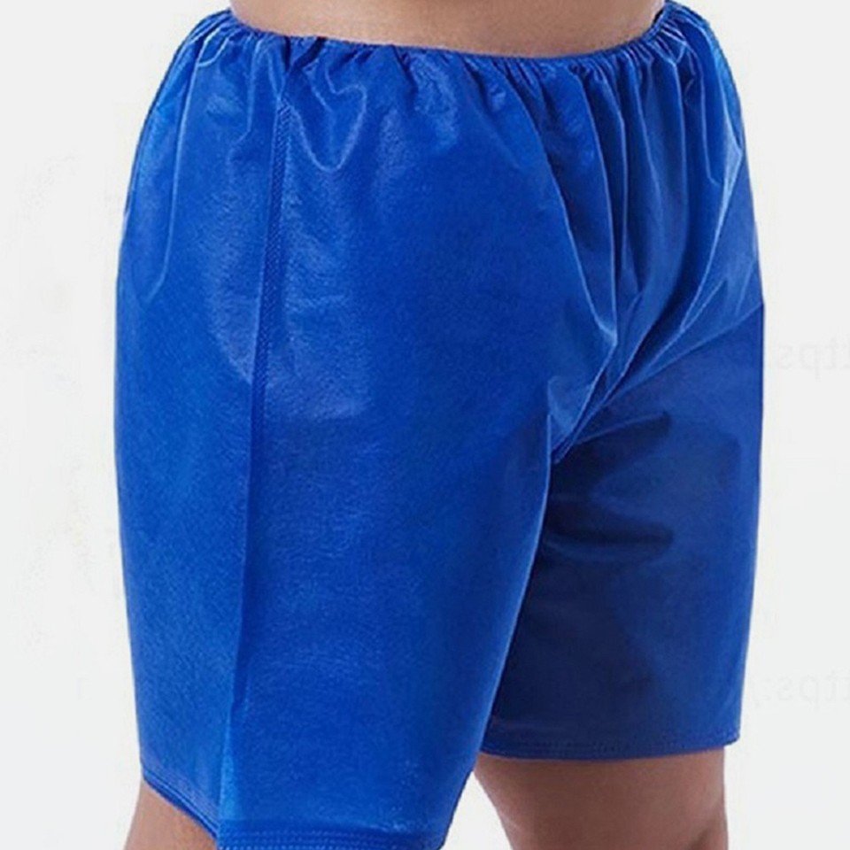 15pcs Disposable Underwear Sauna Shorts Men Disposable Sauna Shorts for ...