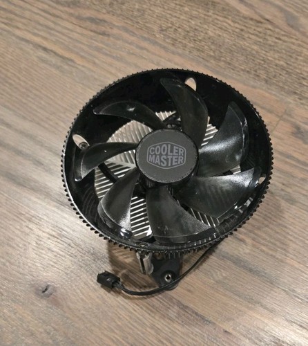 Cooler Master CPU Fan with Heatsink i70 + FREE 120mm PWM Artic Slim ...