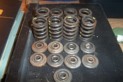 8 NORS FORD,FORD TRUCK,TRACTOR 1952-62 ROTOCAP & VALVE SPRING ASSEMLIES ...