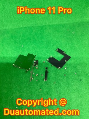 iPhone 11 Pro Complete Screw Full Set And Plates 100% Original | eBay