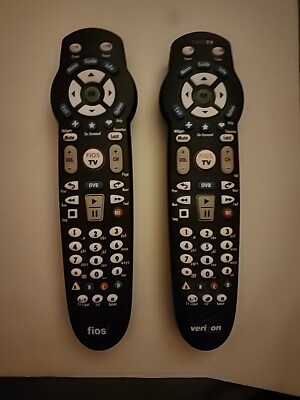 Verizon Fios TV Remote Lot (2) | eBay