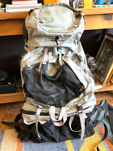 Dana Design GLACIER BACKPACK in Large/XLarge/Silver & Black | eBay