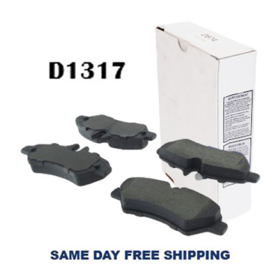 D1317 Ceramic Rear Brake Pad For Mercedes-Benz Sprinter 2500, Dodge ...