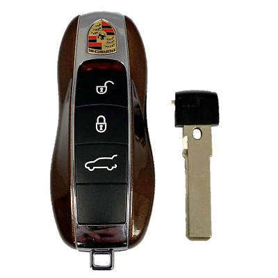 Unlocked OEM Porsche Keyless Remote SUV 4Btn KR55WK50138 (chrome ...