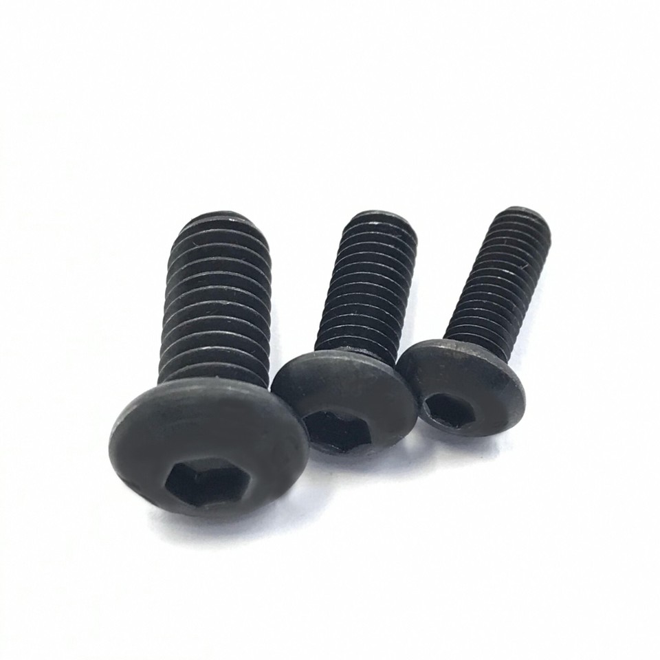 M2 M2.5 M3 M4 M5,L: 3 - 50mm Allen Button Dome Socket Head Screws ...