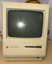 Vintage Apple Macintosh Plus Desktop Computer - M0001A for sale online ...